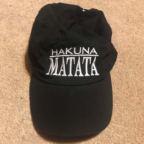 Disney | Accessories | The Lion King Hat Hakuna Matata | Poshmark